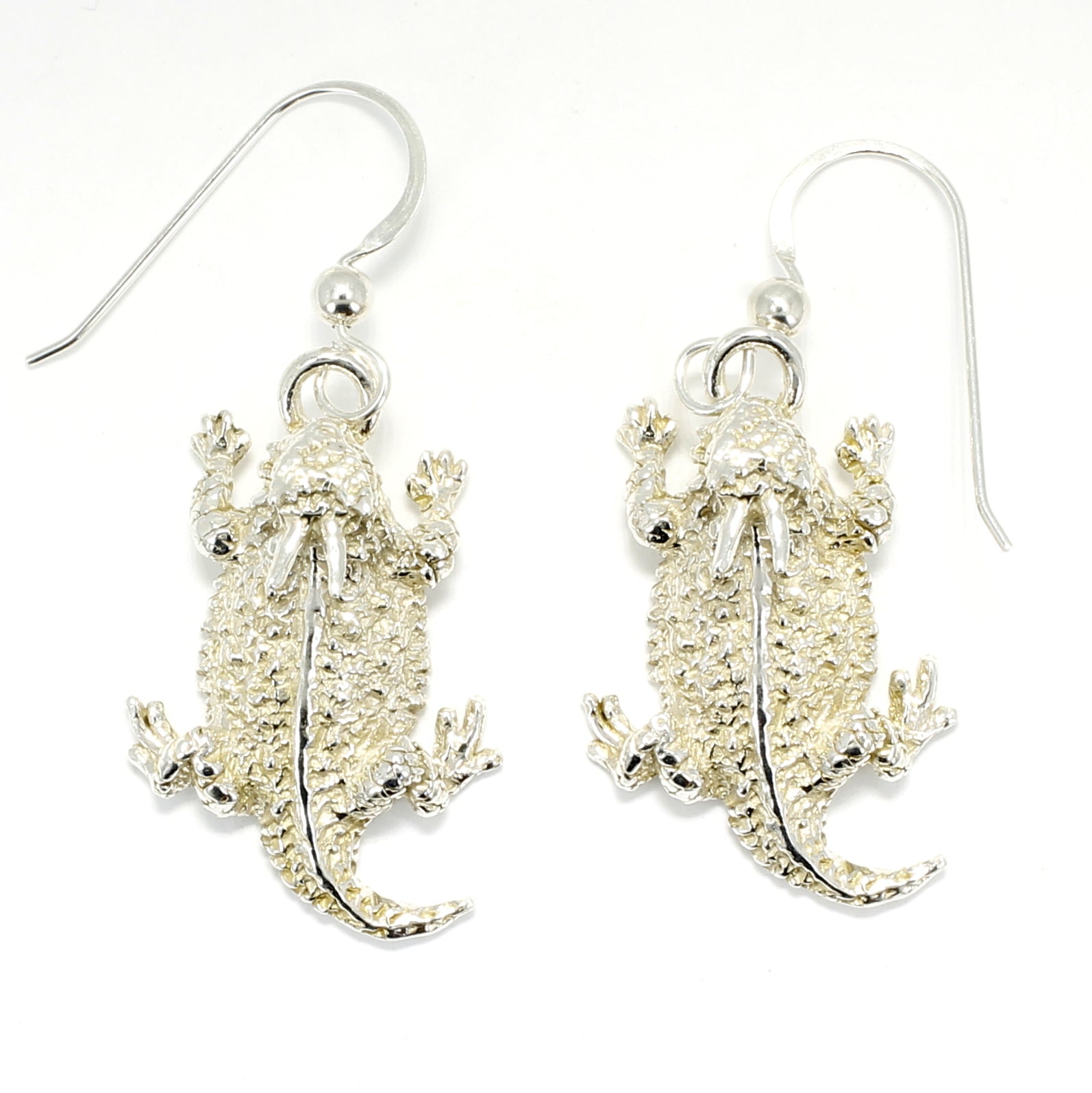 Is the horned frog a frog? (Horn Frogs 925 Sterling Silver Horned Toad ...